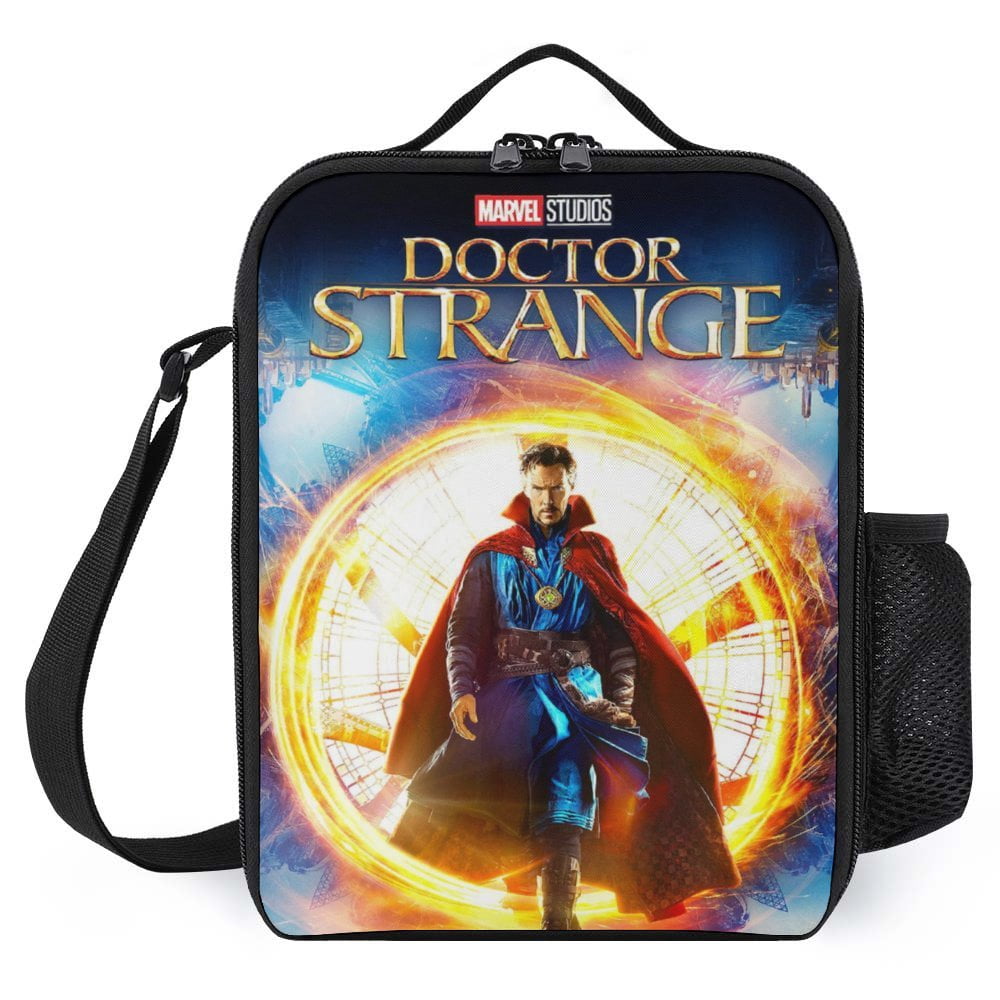 Doctor Strange Lunch Bag, Insulated Lunch Tote for Women Men Large ...