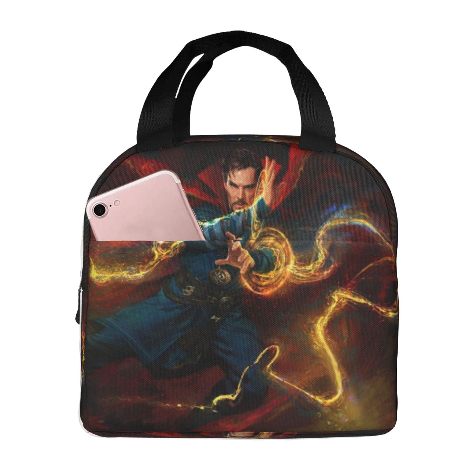 Doctor Strange Lunch bag, Insulated Lunch Tote for Women Men Large ...