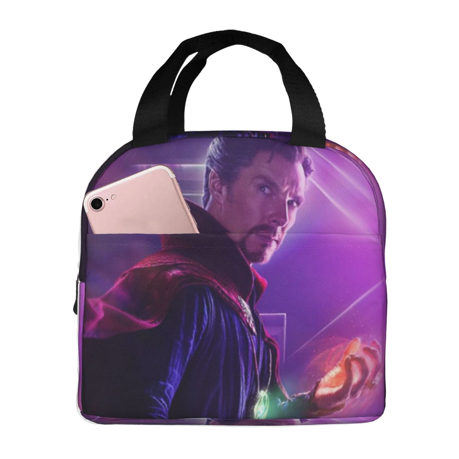 Doctor Strange Lunch bag, Insulated Lunch Tote for Women Men Large ...