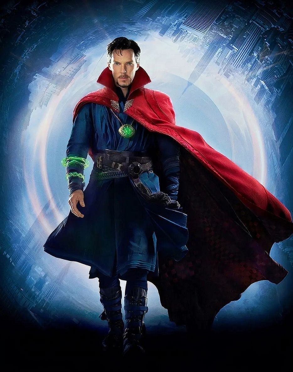 Doctor Strange Marvel Avengers Diamond Painting Kits for Adults, DIY 5D ...