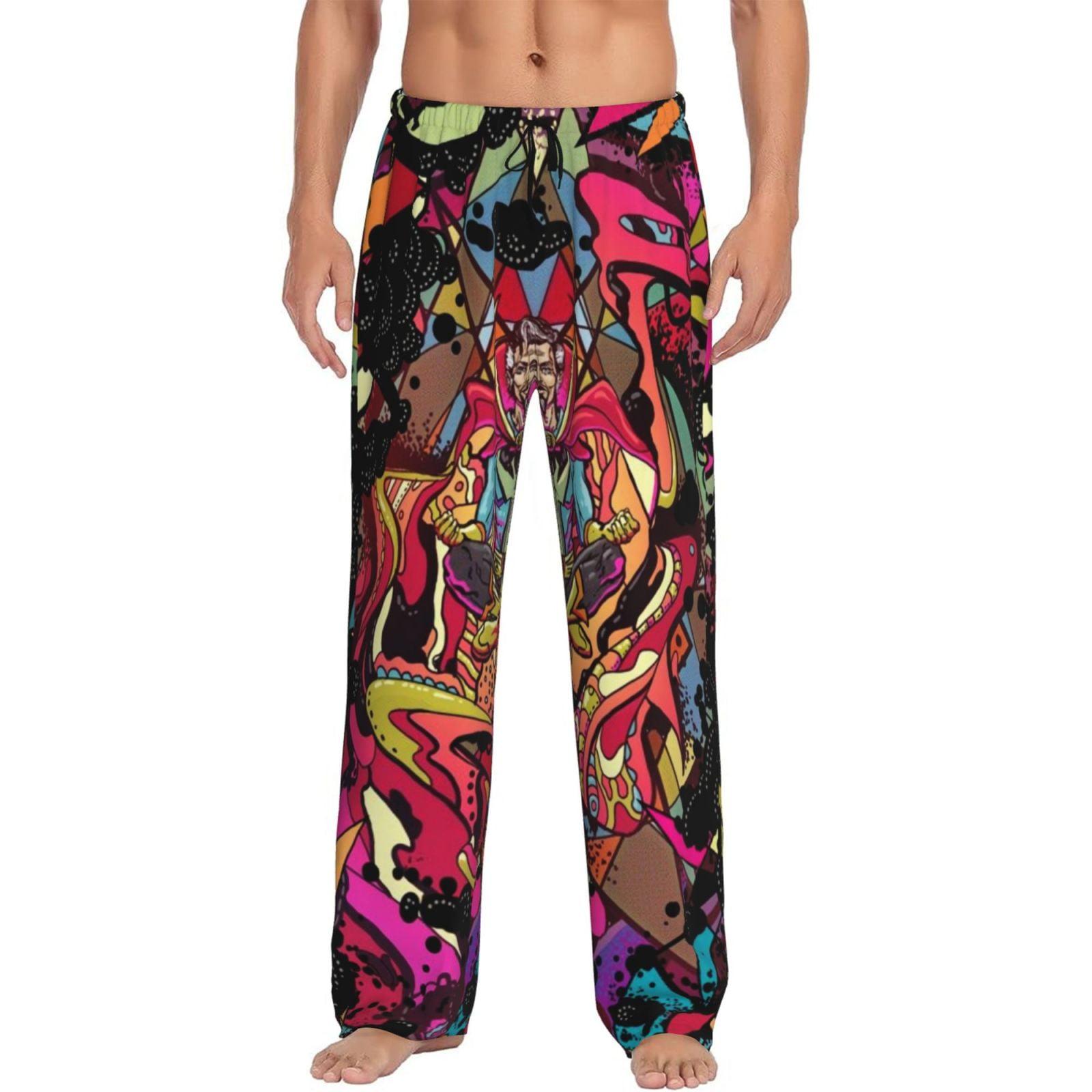 Doctor Strange Men's Pajama Pants Super Soft Comfy Sleep Lounge Pants ...