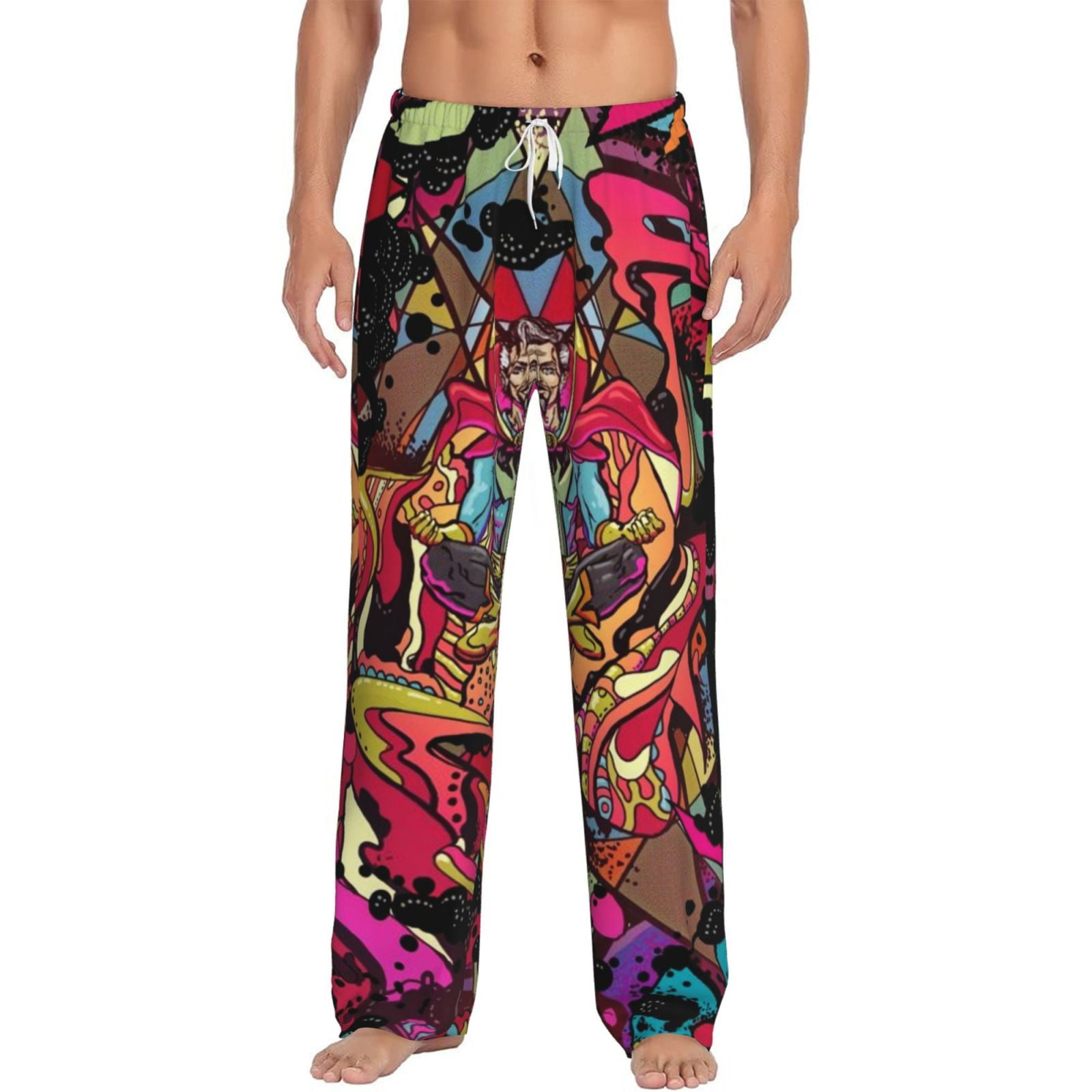 Doctor Strange Men's pajama pants with drawstring waistband pockets ...
