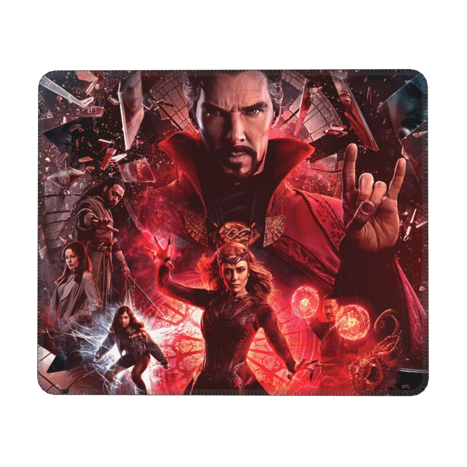 Doctor Strange Mouse Pad, Non-Slip Rubber Base Desktop Protection Mat ...
