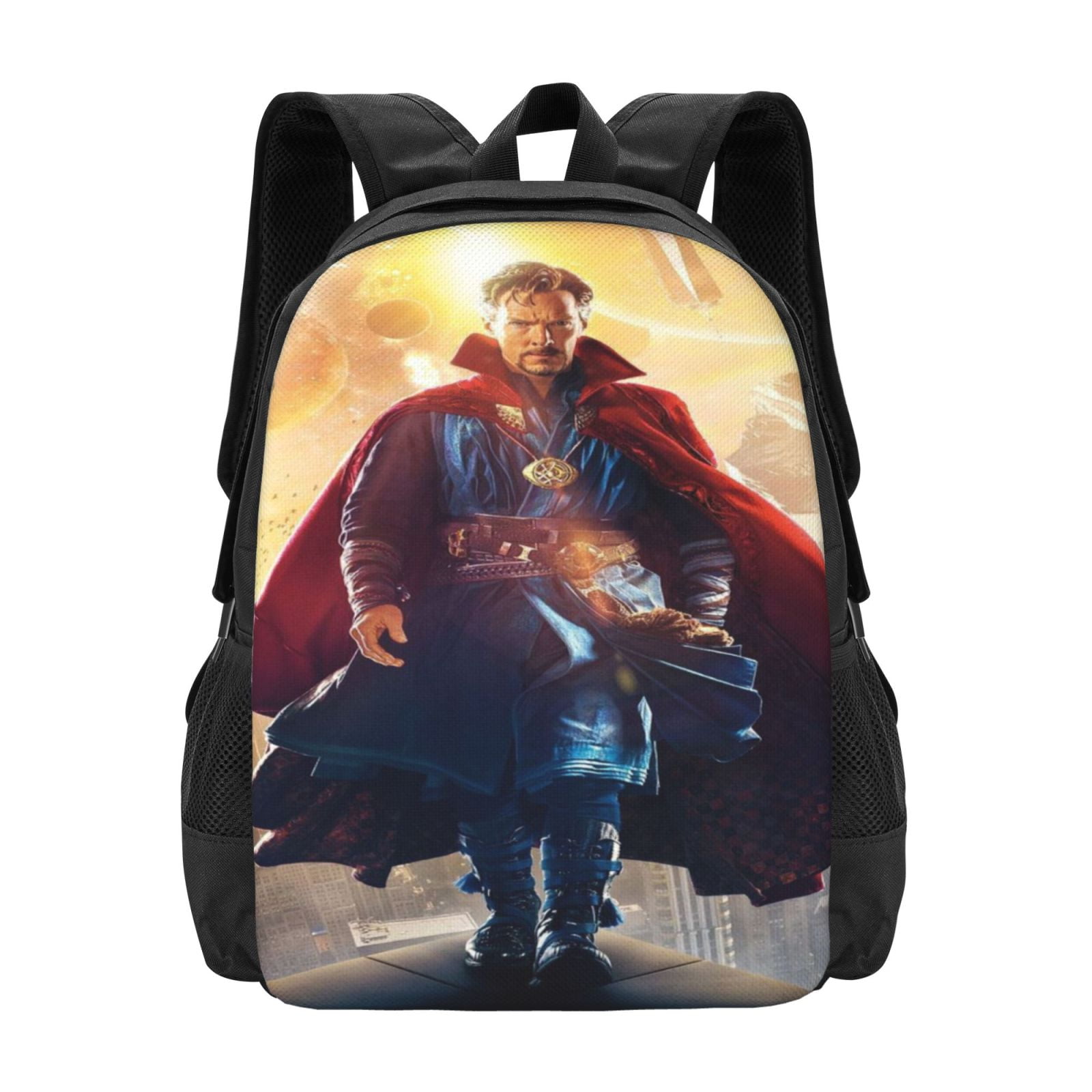 Doctor Strange New Minimalist Large-Capacity Double-Shoulder Backpack ...