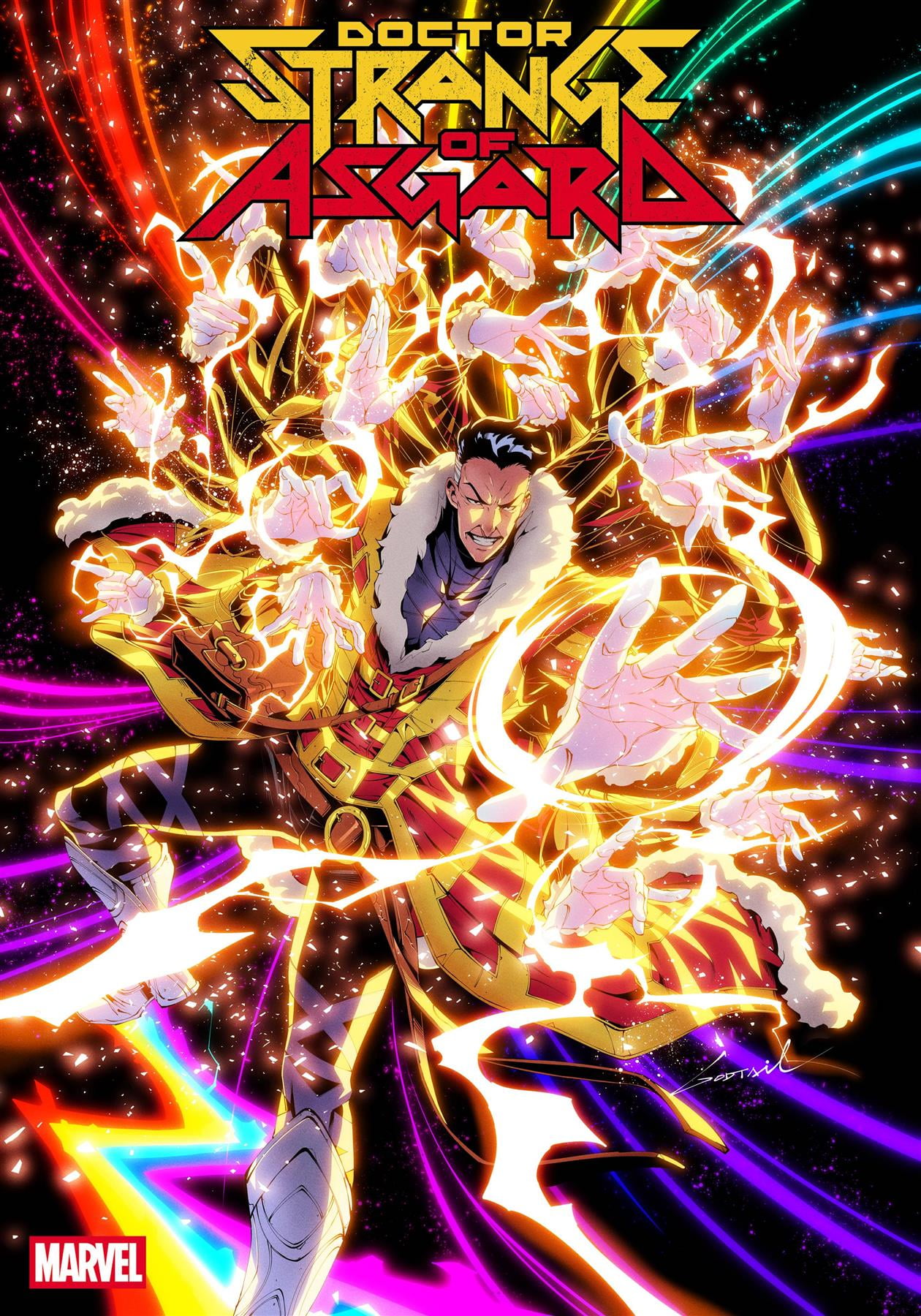 Doctor Strange Of Asgard #2 Godtail Var Marvel Prh Comic Book 2025 ...