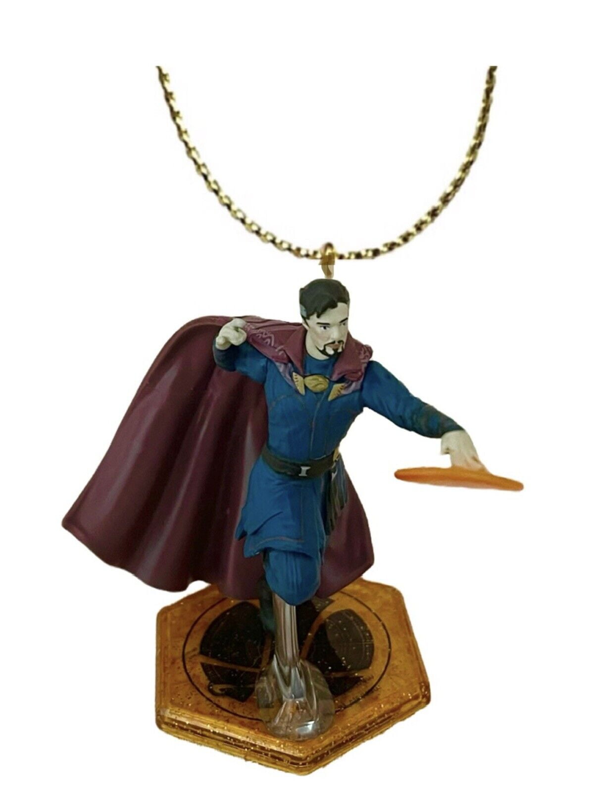 Doctor Strange Ornament 3” Pvc Figure Multiverse Of Madness Figurine ...