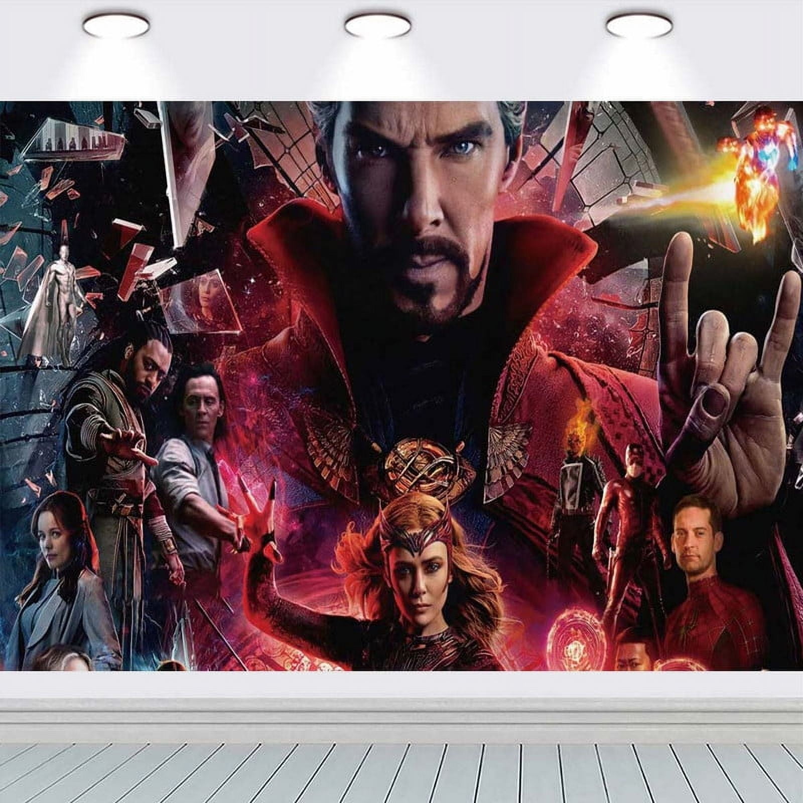 Doctor Strange Party Supplies Taspestry Poster Banner Backdrop ...