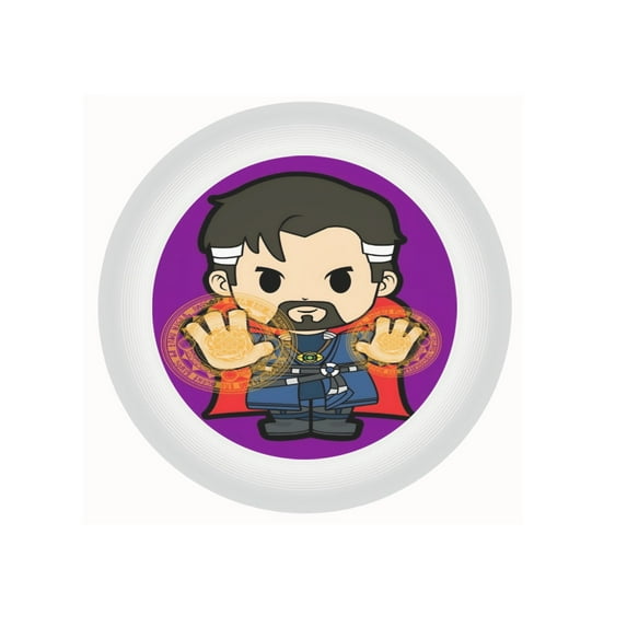 Doctor Strange Patterned Frisby Slip Resistant And Stable Throw With A ...