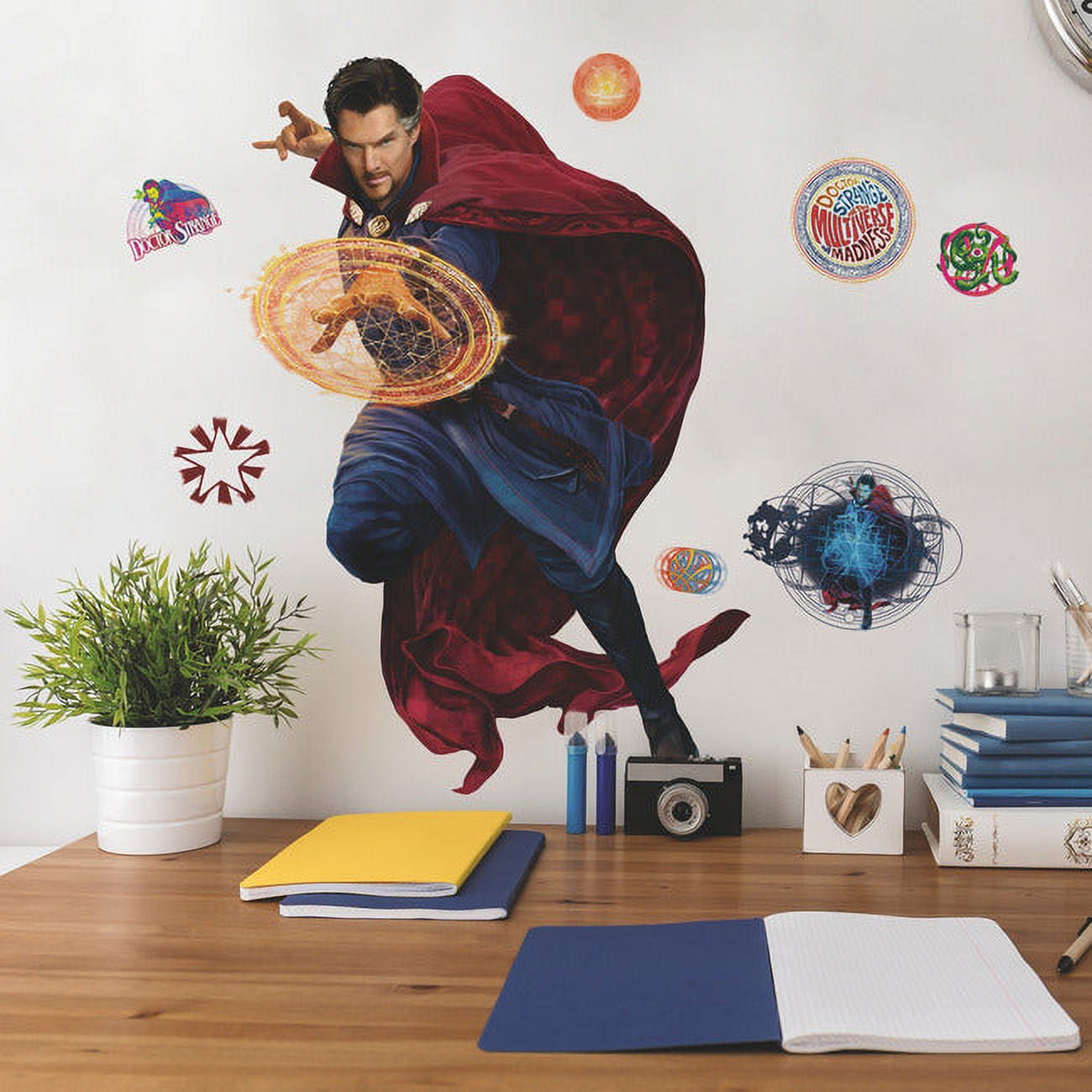 Doctor Strange Peel And Stick Giant Wall Decal - Walmart.com