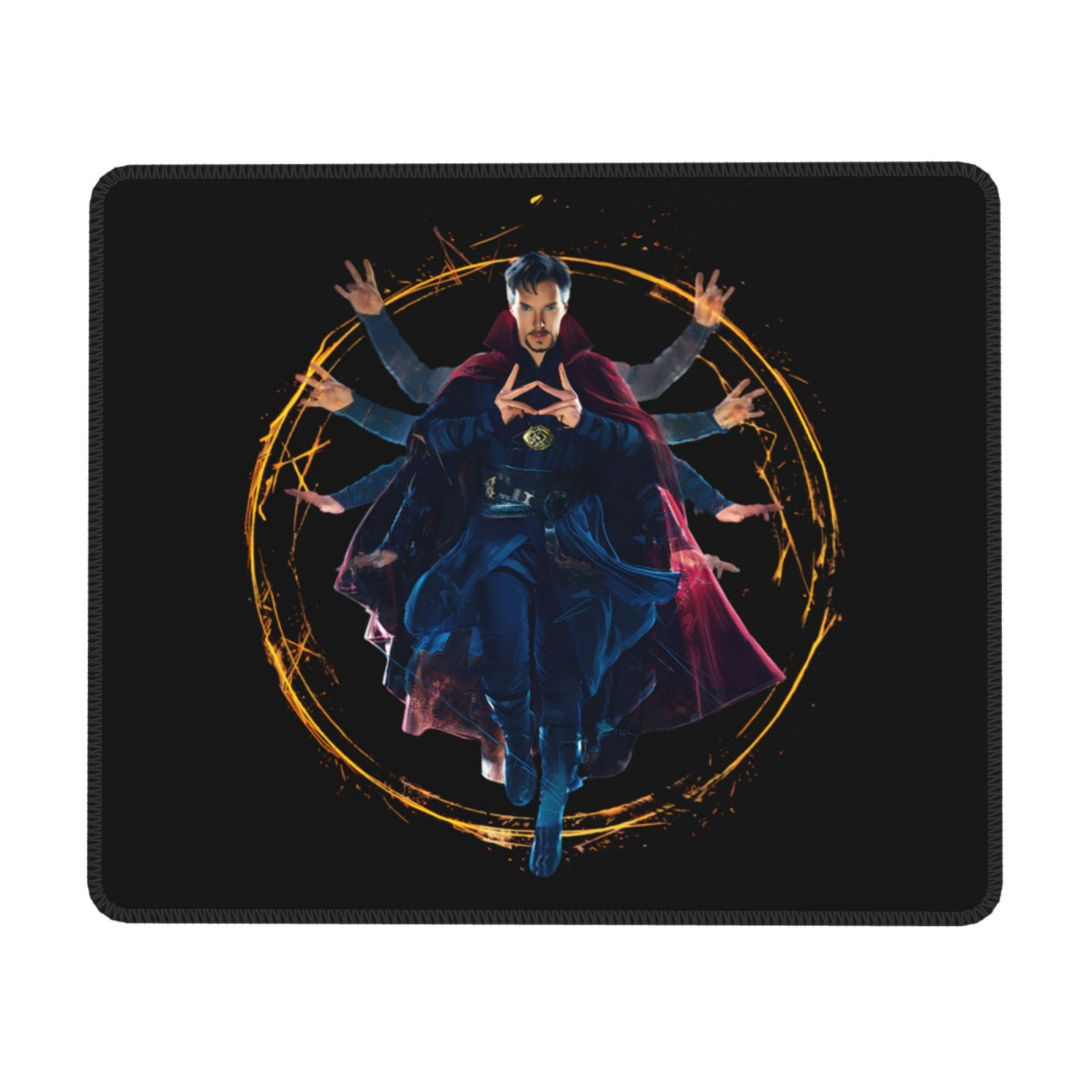 Doctor Strange Mouse Pad Square Mouse Pad for Desk Soft Computer Mouse ...
