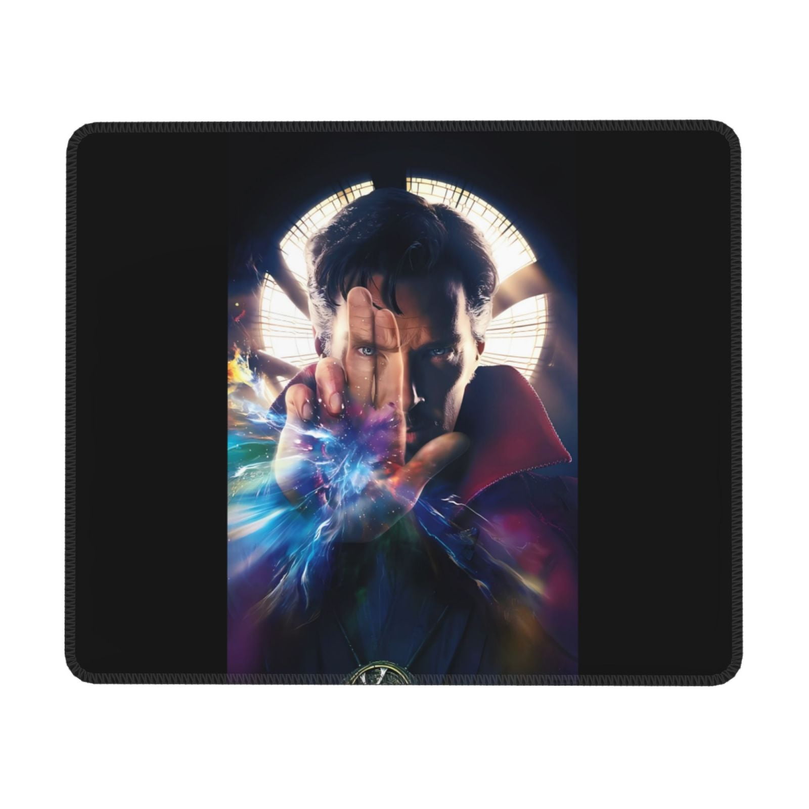Doctor Strange Mouse Pad Square Mouse Pad for Desk Soft Computer Mouse ...
