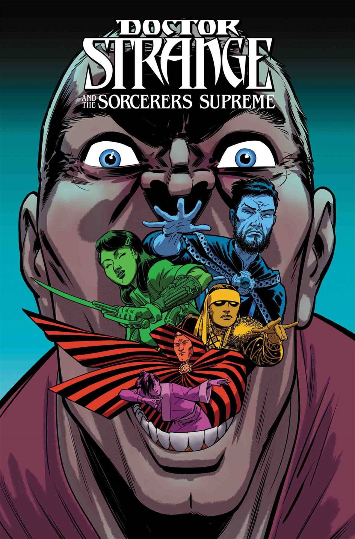 Doctor Strange Sorcerers Supreme #6 () Marvel Comics Comic Book ...