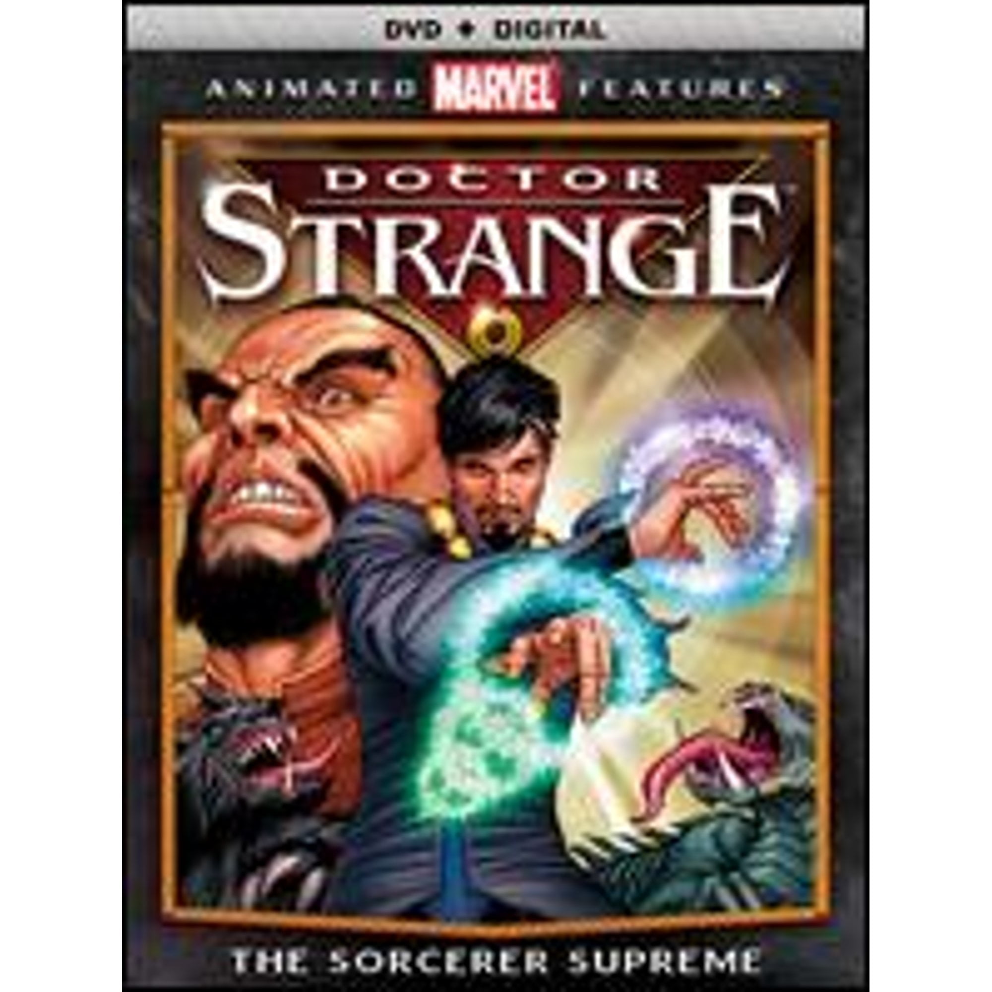 Pre-Owned Doctor Strange: The Sorcerer Supreme (DVD 0031398251378 ...