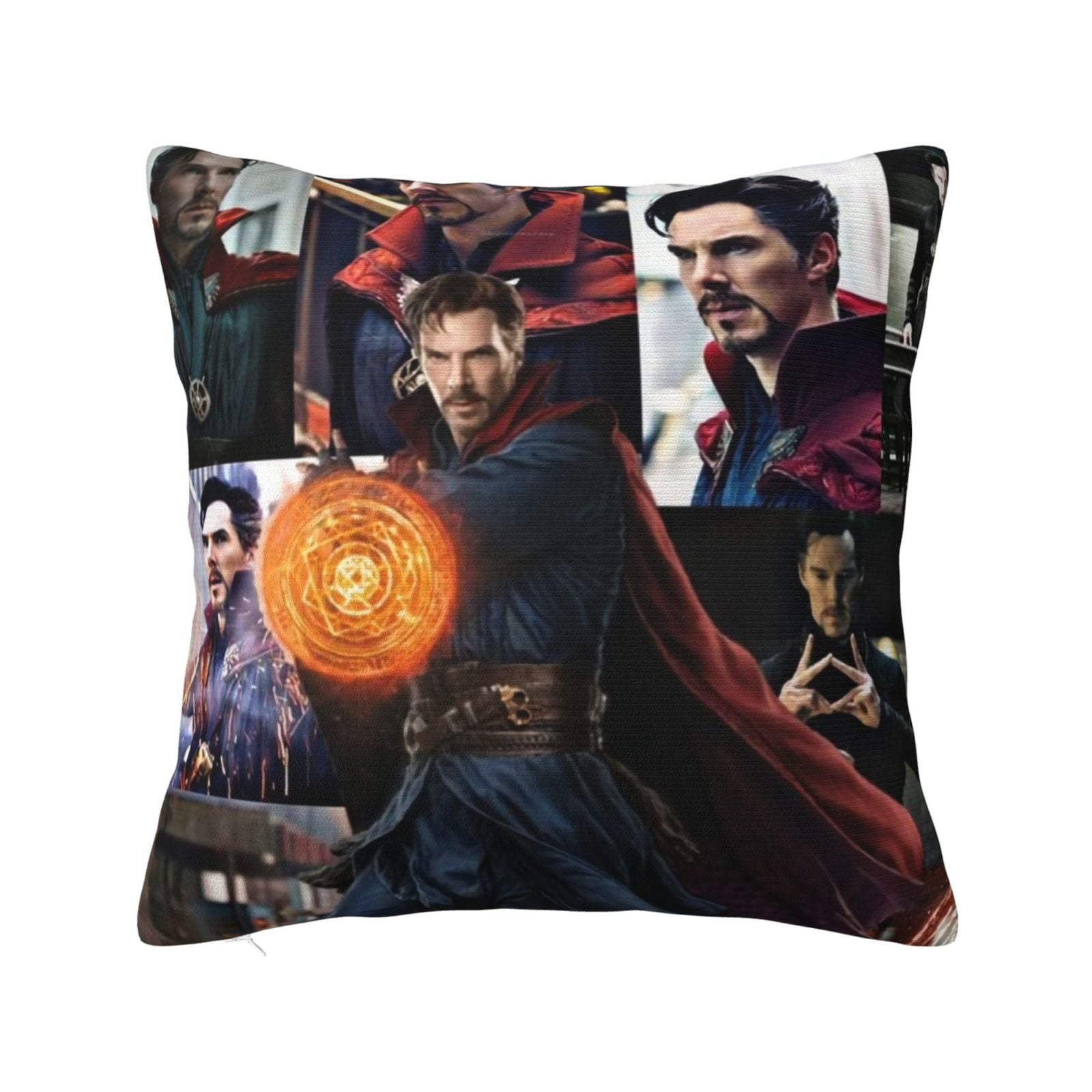 Doctor Strange Throw Pillow Band Covers Decorative Pillowcase Square ...