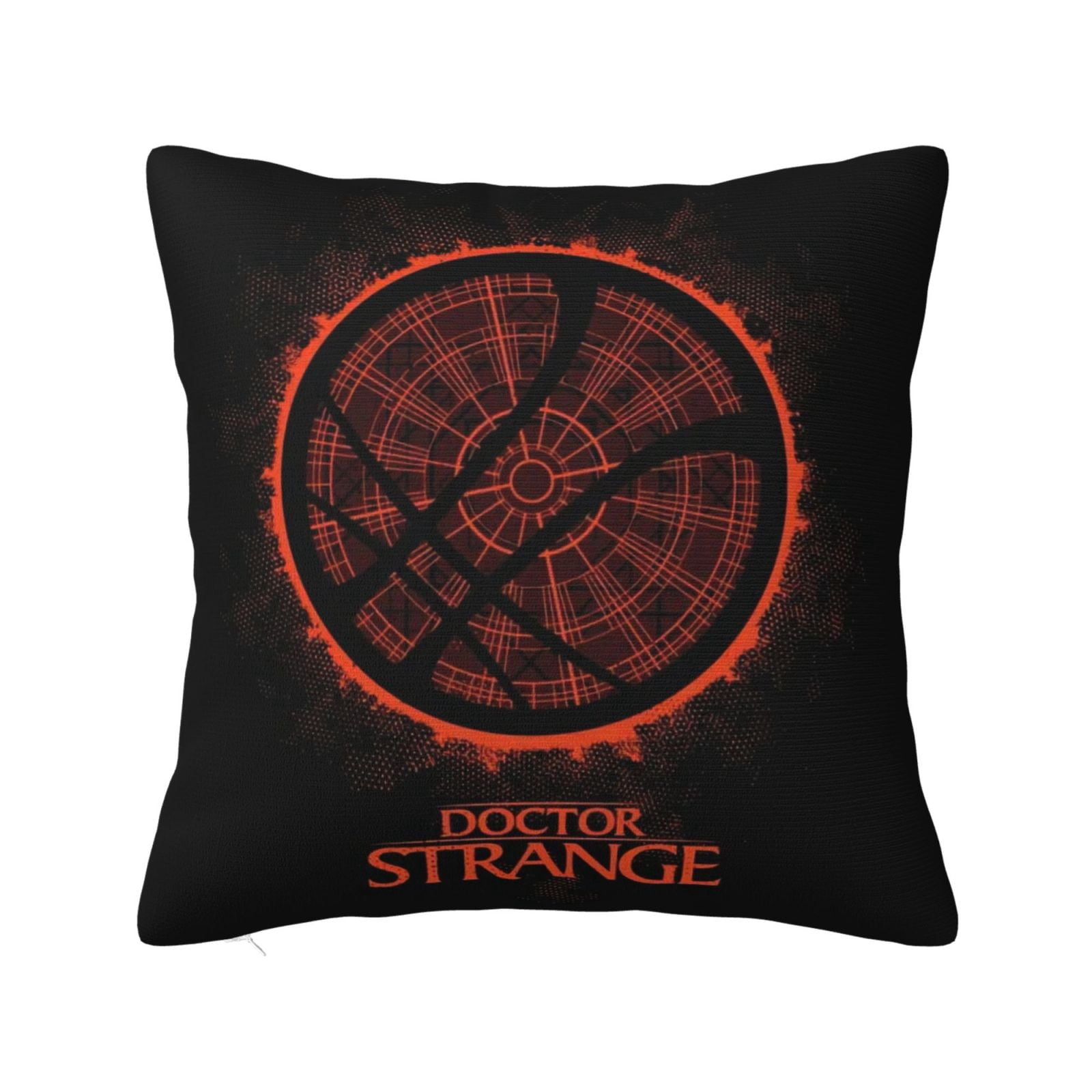 Doctor Strange Throw Pillow Band Covers Decorative Pillowcase Square ...