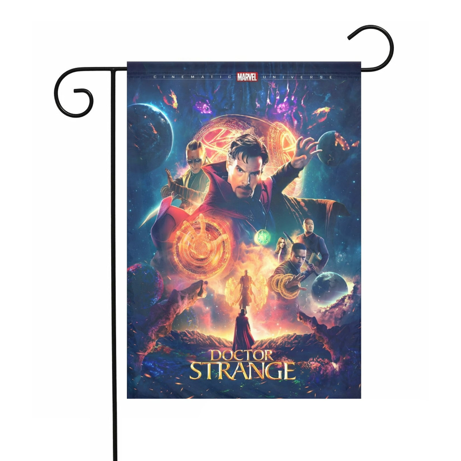 Doctor Strange garden flag perfect for outdoor decoration（28"x40 ...