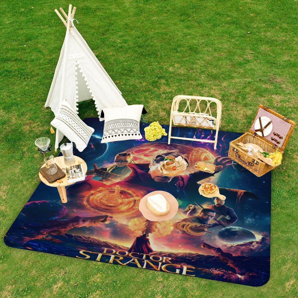 Doctor Strange mat offers comfort, durability, and easy cleaning ...