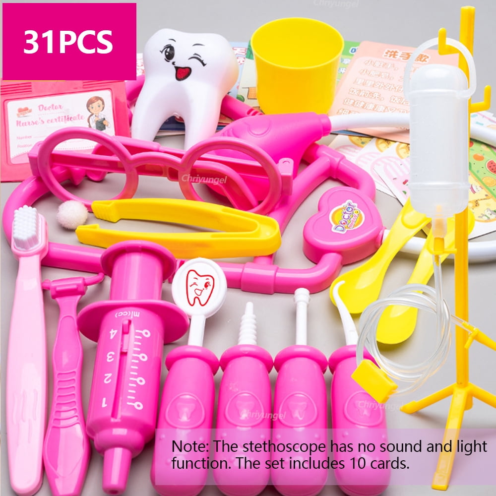 Doctor Toys for Kids 43/40/31PCS Hospital Nurse Doctor Role Play Kit ...
