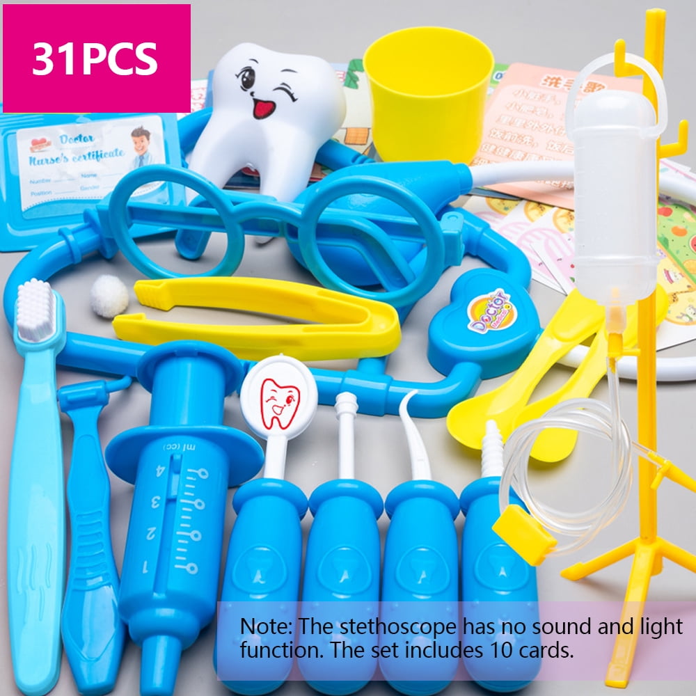 Doctor Toys for Kids 53/31PCS Doctor Pretend Play Set Children Medical ...
