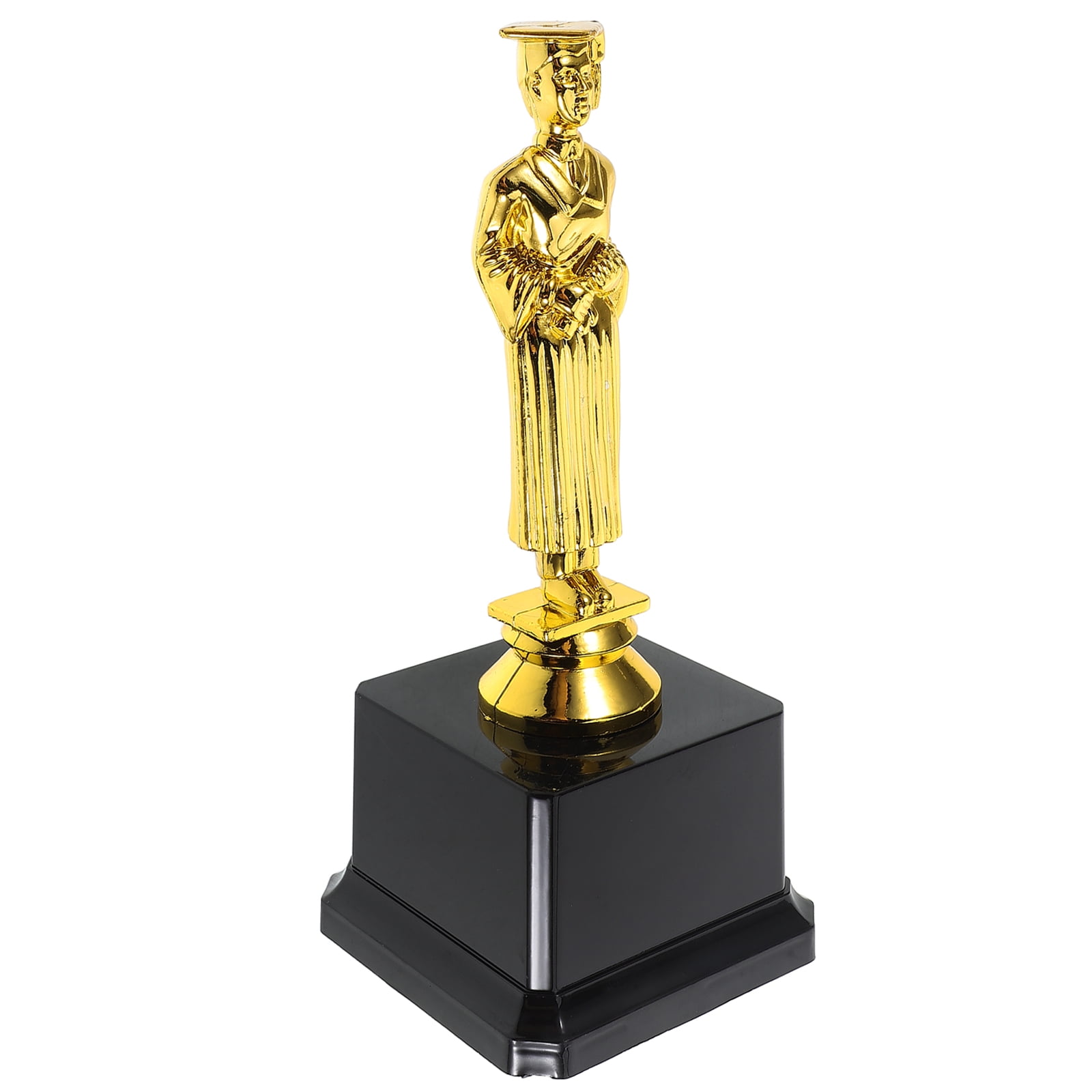 Doctor Trophy Ornament Plastic Graduation Trophy for Recognition ...