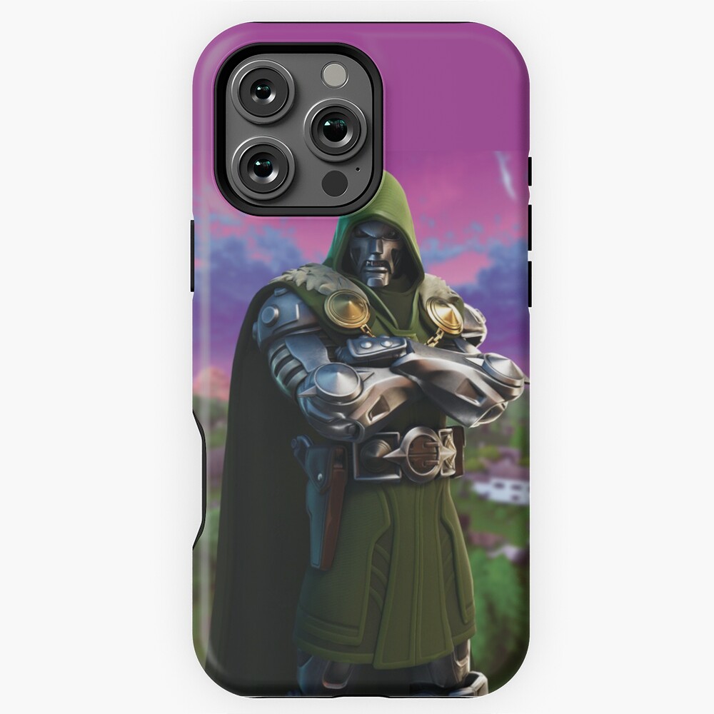 Doctor Victor Von Doom 2 Phone Case for iPhone 16 15 14 13 12 11 Pro ...