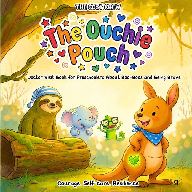Cozy Crew - Social Emotional Learning Bo Doctor Visit Book for ...