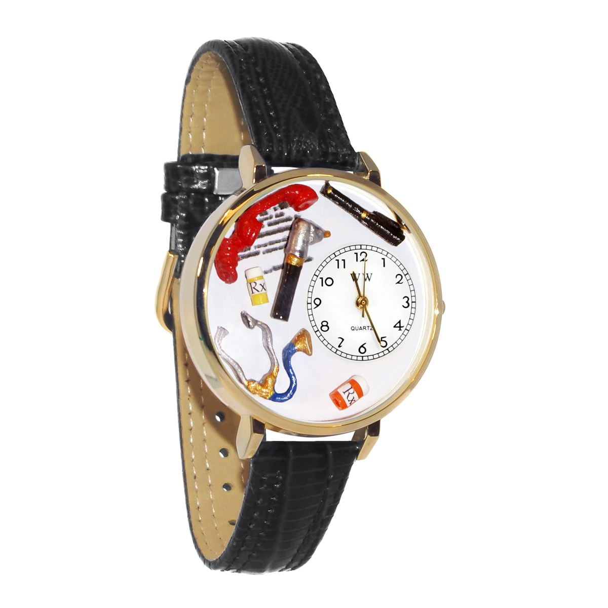 Doctor Watch in Gold (Large) - Walmart.com