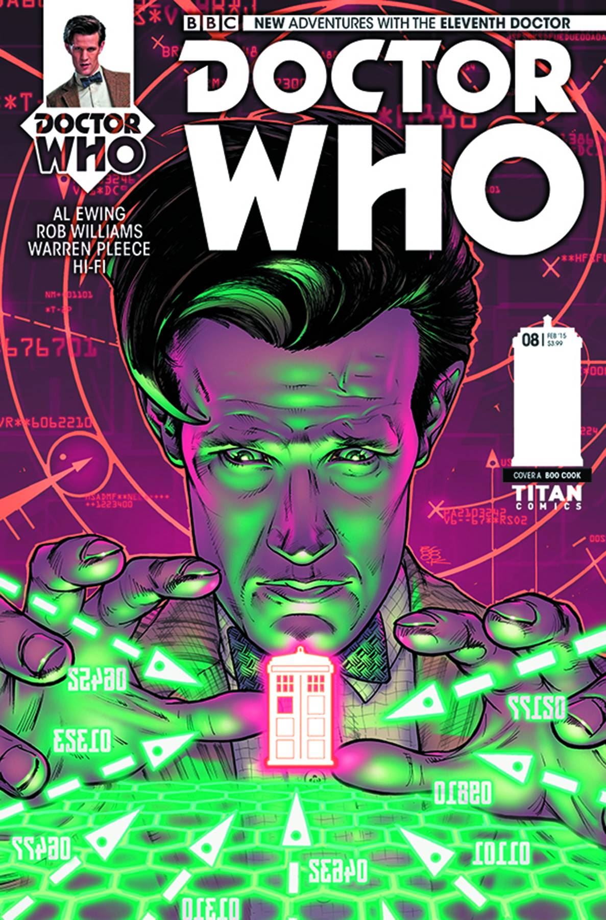 Doctor Who 11th #8 Reg Cook Titan Comics Comic Book - Walmart.com