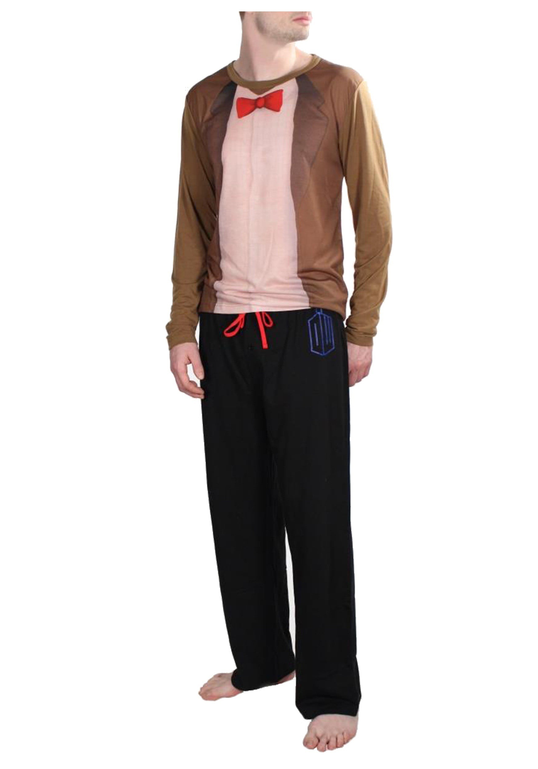 Doctor Who Inspired 11th Doctor Sleep Set for Adults - Comfortable and ...