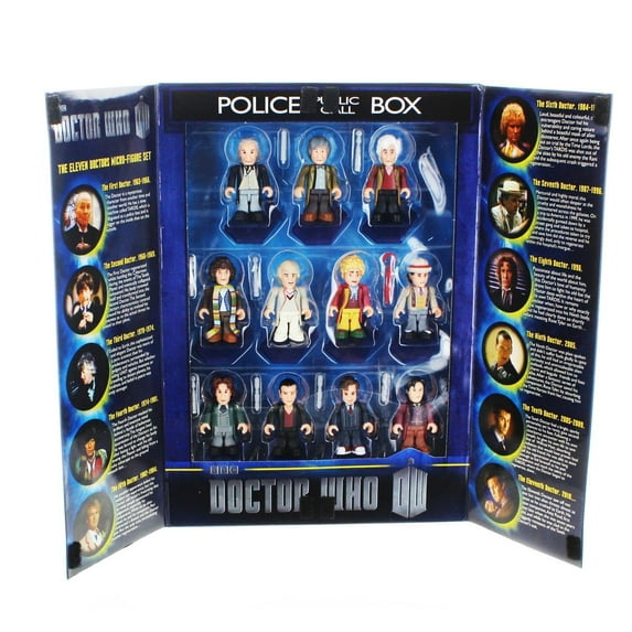 Doctor Who 11th Doctors 50Th Anniversary Collectors Pack Mini Figure ...