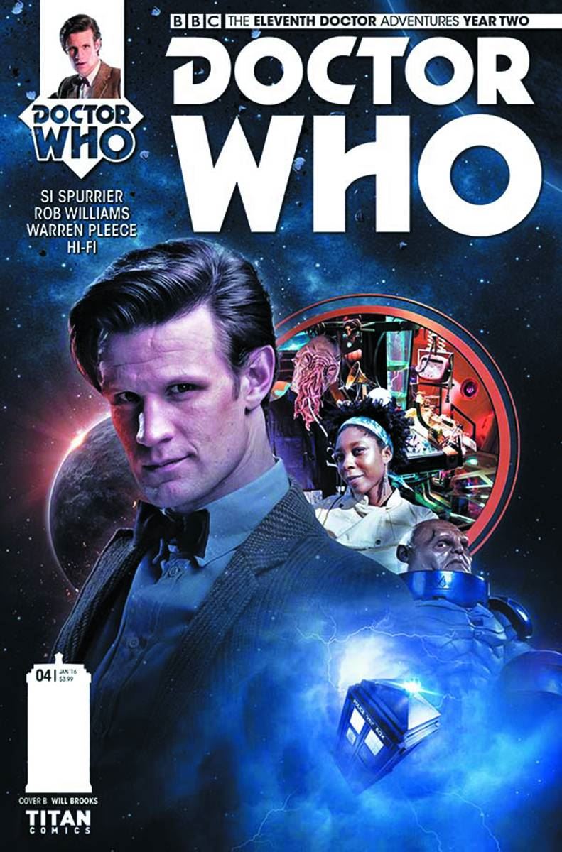 Doctor Who 11th Year 2 #4 Brooks Subscription Photo (Brooks ...