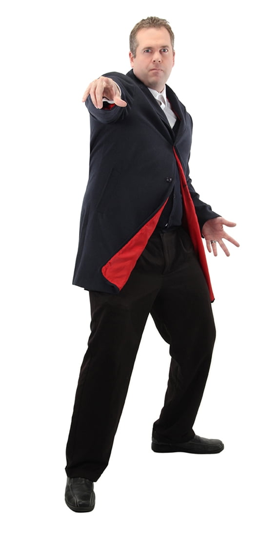 Doctor Who 12th Dr Adult Men's Costume Jacket XX-Large - Walmart.com