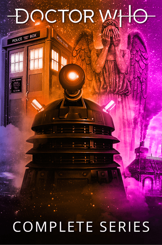 Doctor Who 2005 Poster 24x36 - Revived Sci-Fi Classic, Time Travel ...