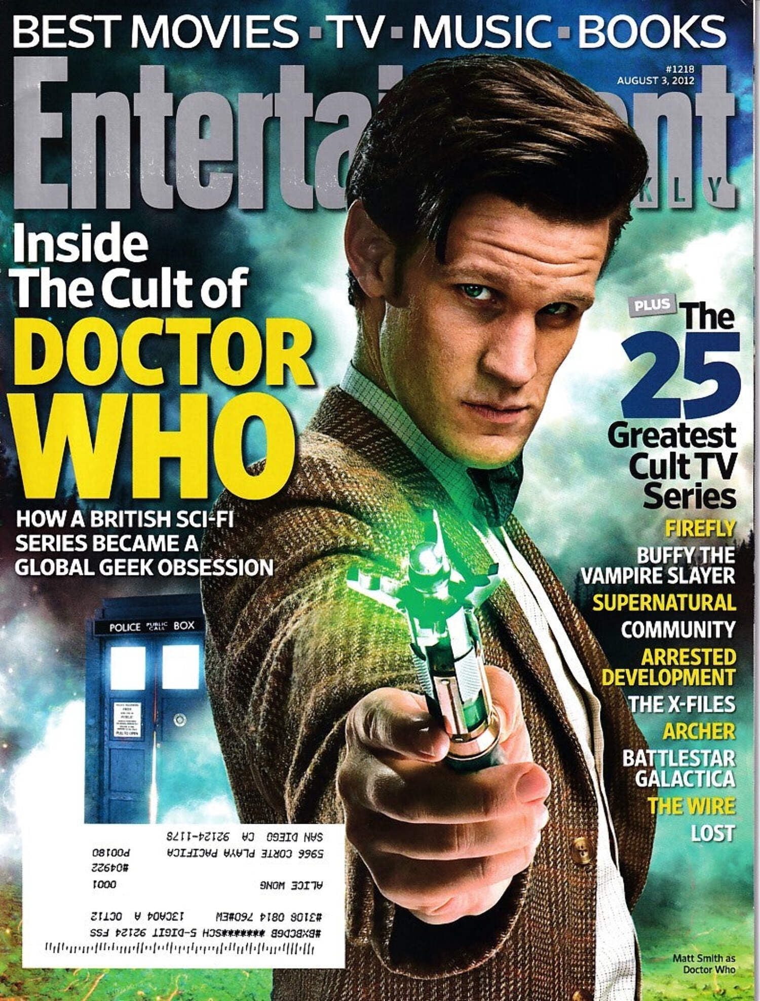Entertainment Weekly Cover