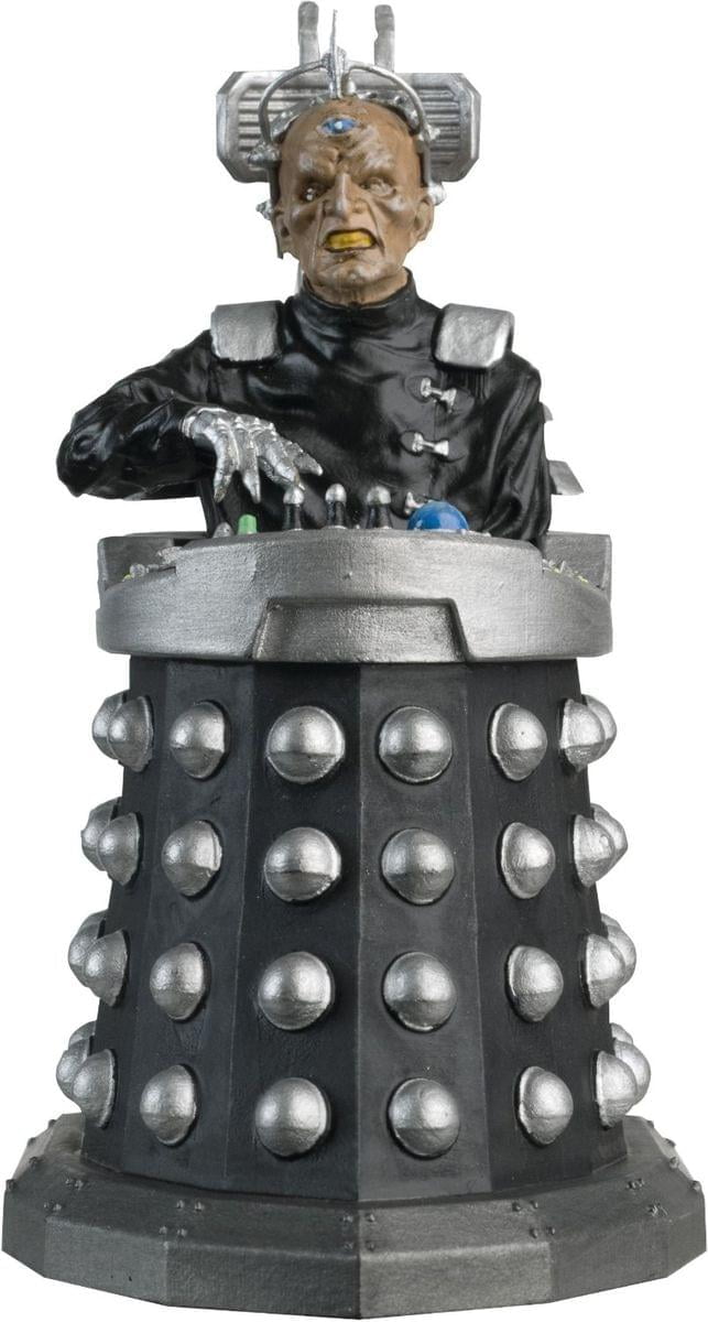 Doctor Who Davros The Stolen Earth 4" Resin Action Figure with Stand ...