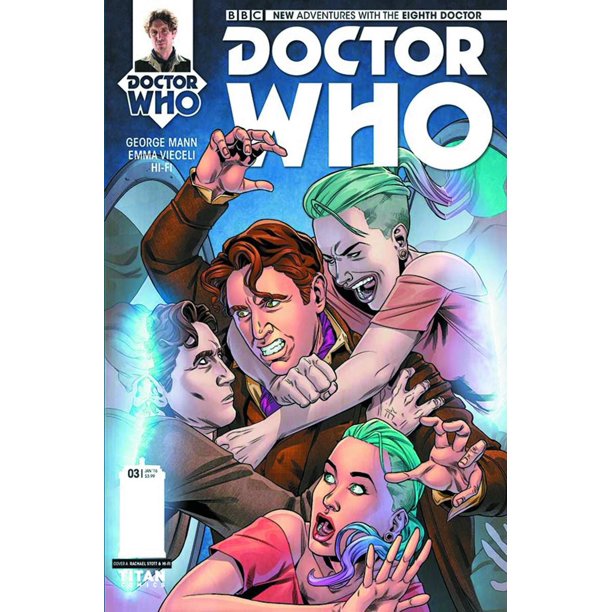 Doctor Who 8th #3 (Reg Stott) Titan Comics Comic Book - Walmart ...