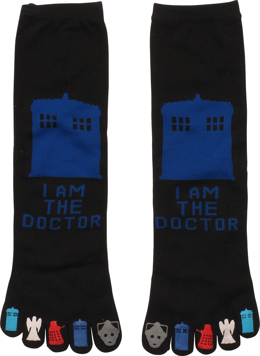 Doctor Who Womens Socks, Hosiery & Tights in Womens Clothing - Walmart.com