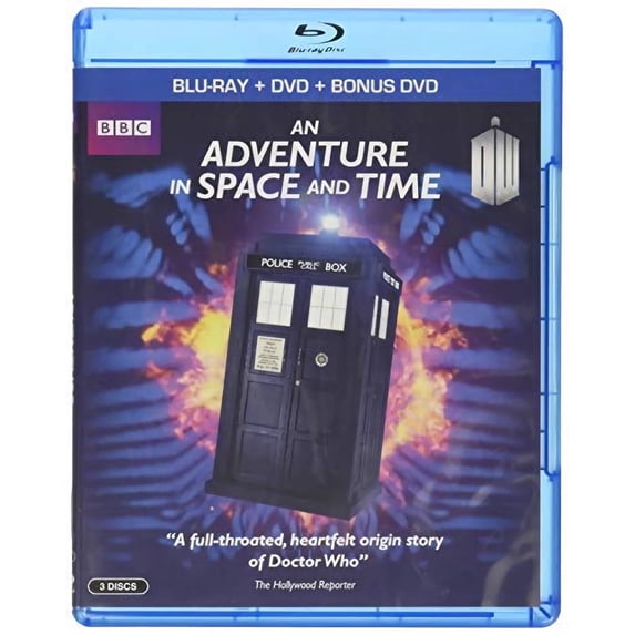 Doctor Who: An Adventure in Space and Time (DVD + Blu-ray Combo) [Blu ...