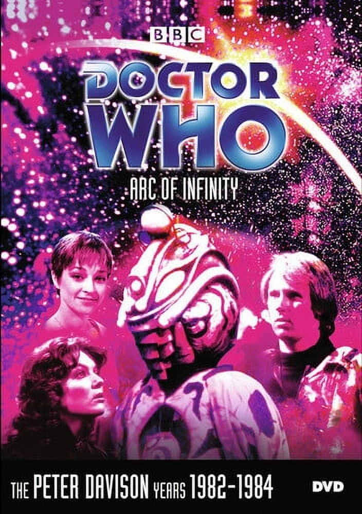 Doctor Who: Arc of Infinity (DVD), BBC Archives, Sci-Fi & Fantasy ...