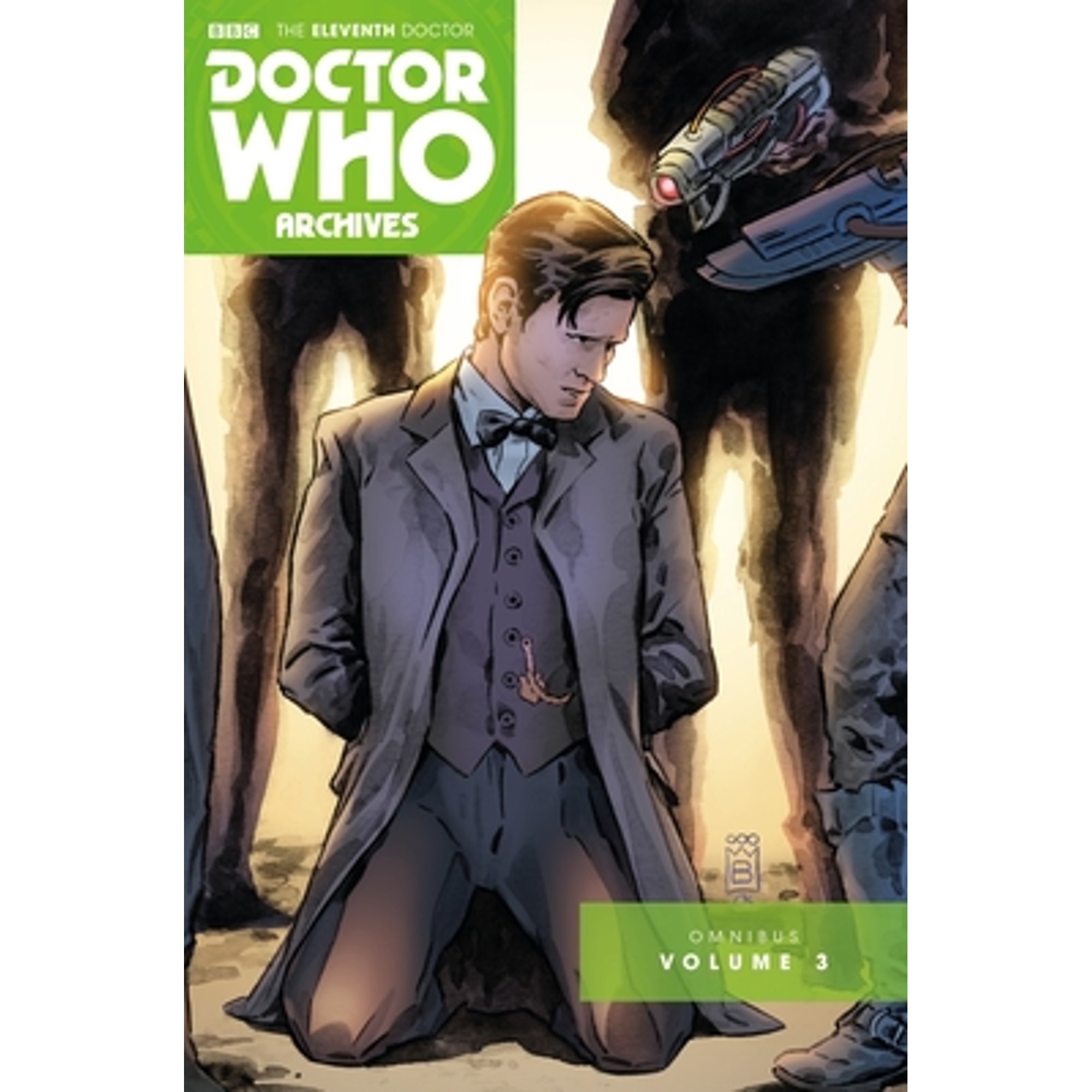 Pre-Owned Doctor Who: The Eleventh Doctor Archives: Omnibus Volume ...