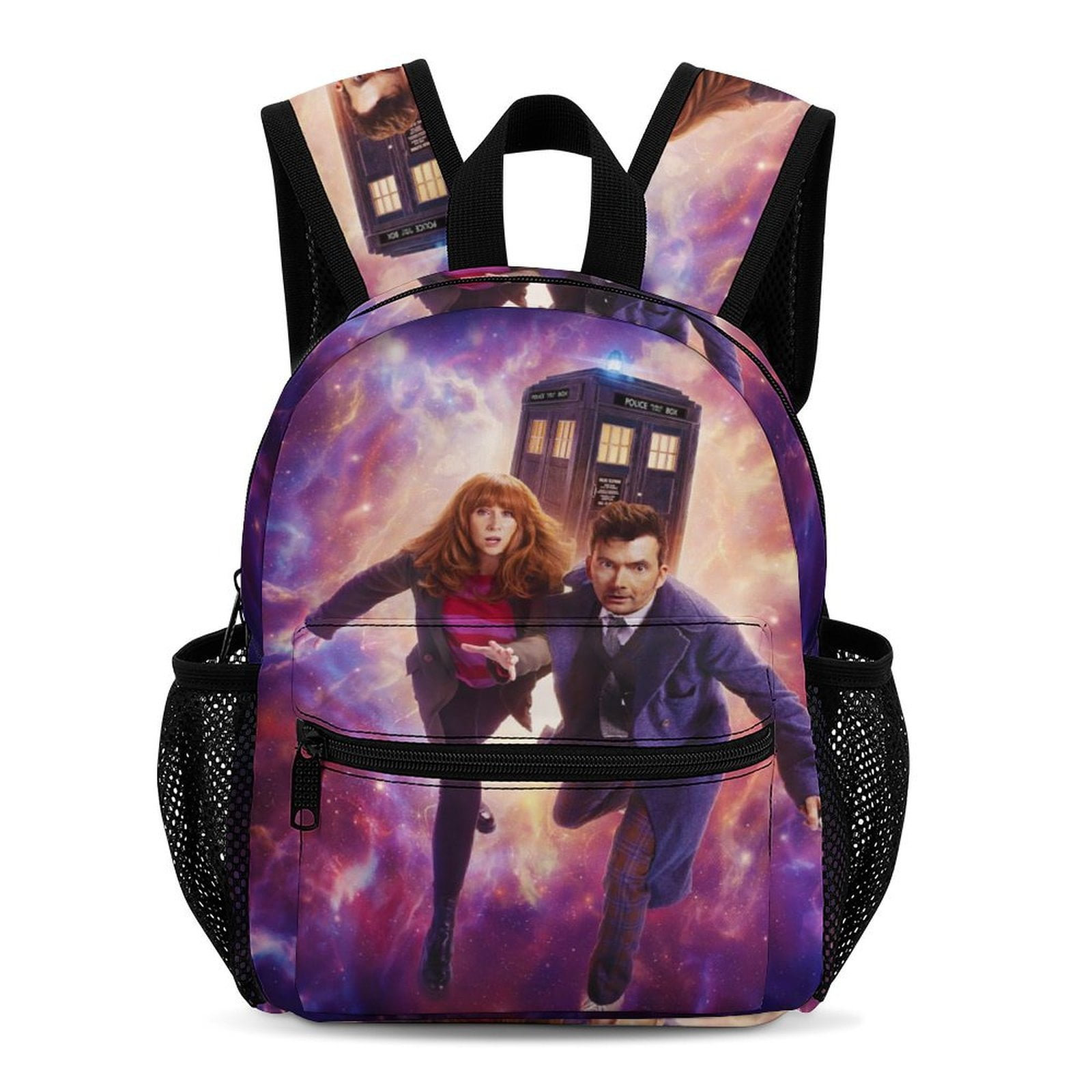 Doctor Who Backpack 13 Inch Bookbag Casual Daypack Travel Backpacks for ...