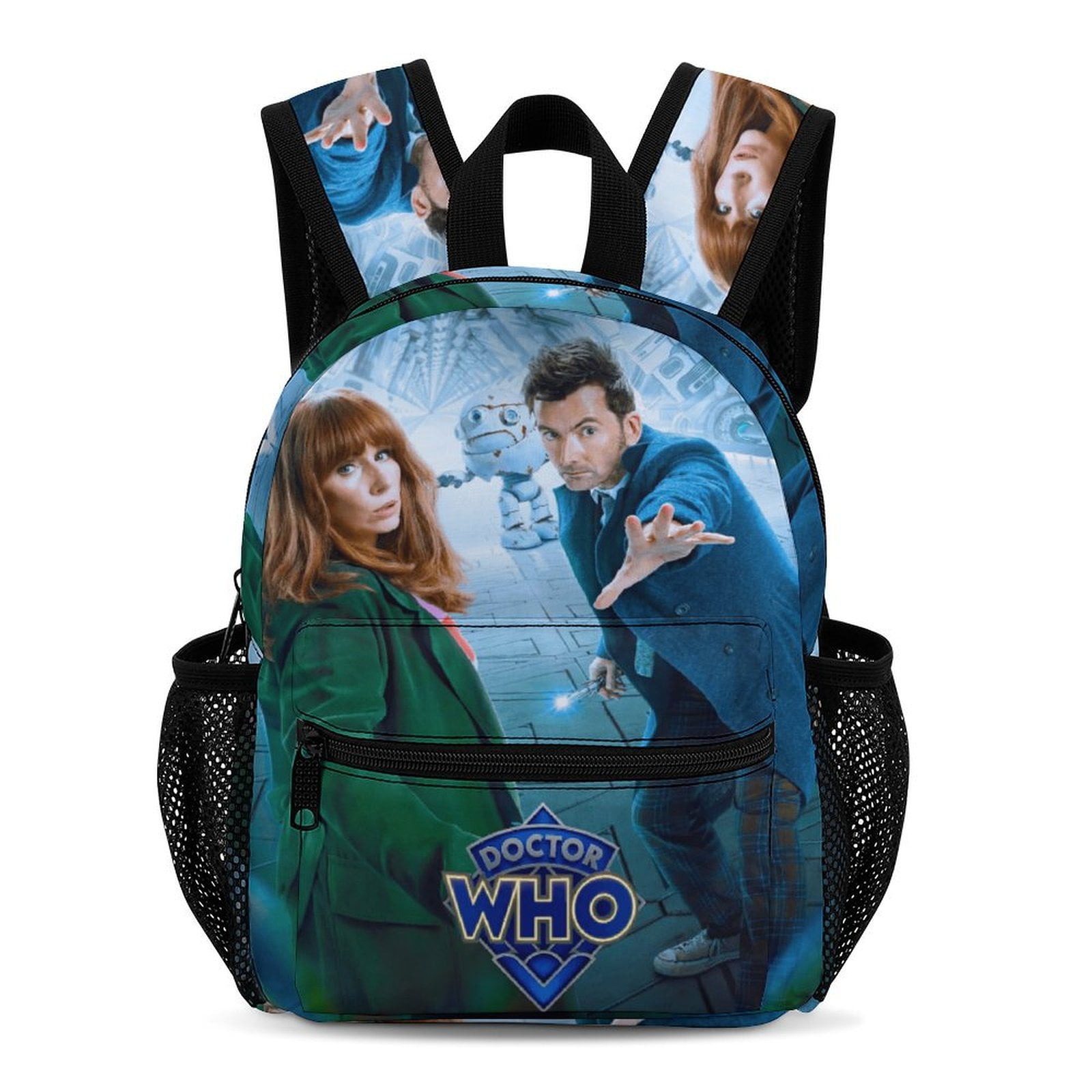 Doctor Who Backpack 13 Inch Bookbag Casual Daypack Travel Backpacks for ...