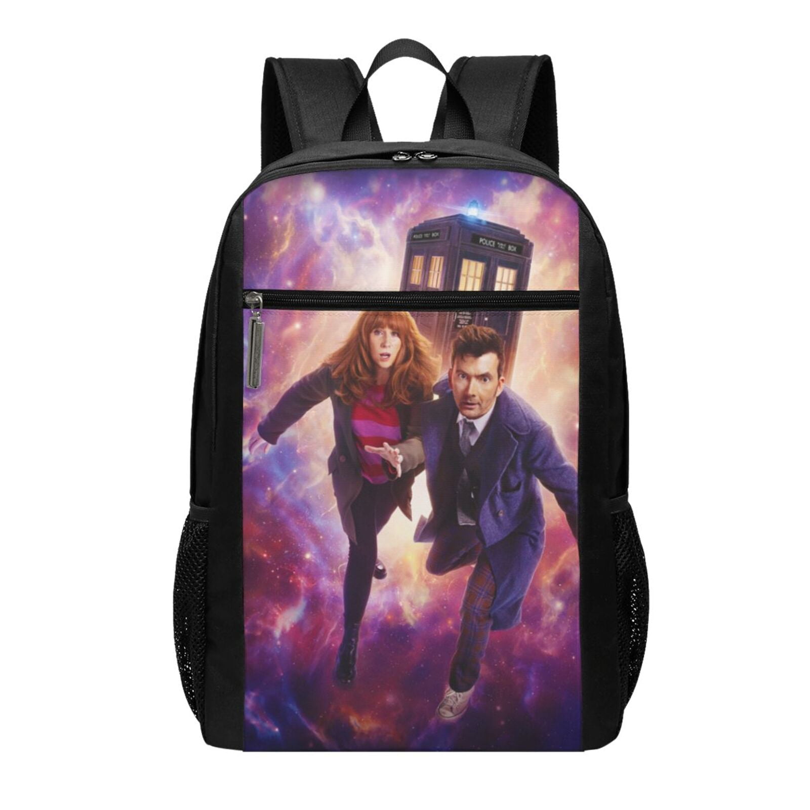 Doctor Who Backpack Book Bags Casual Daypack For Travel Work Office ...