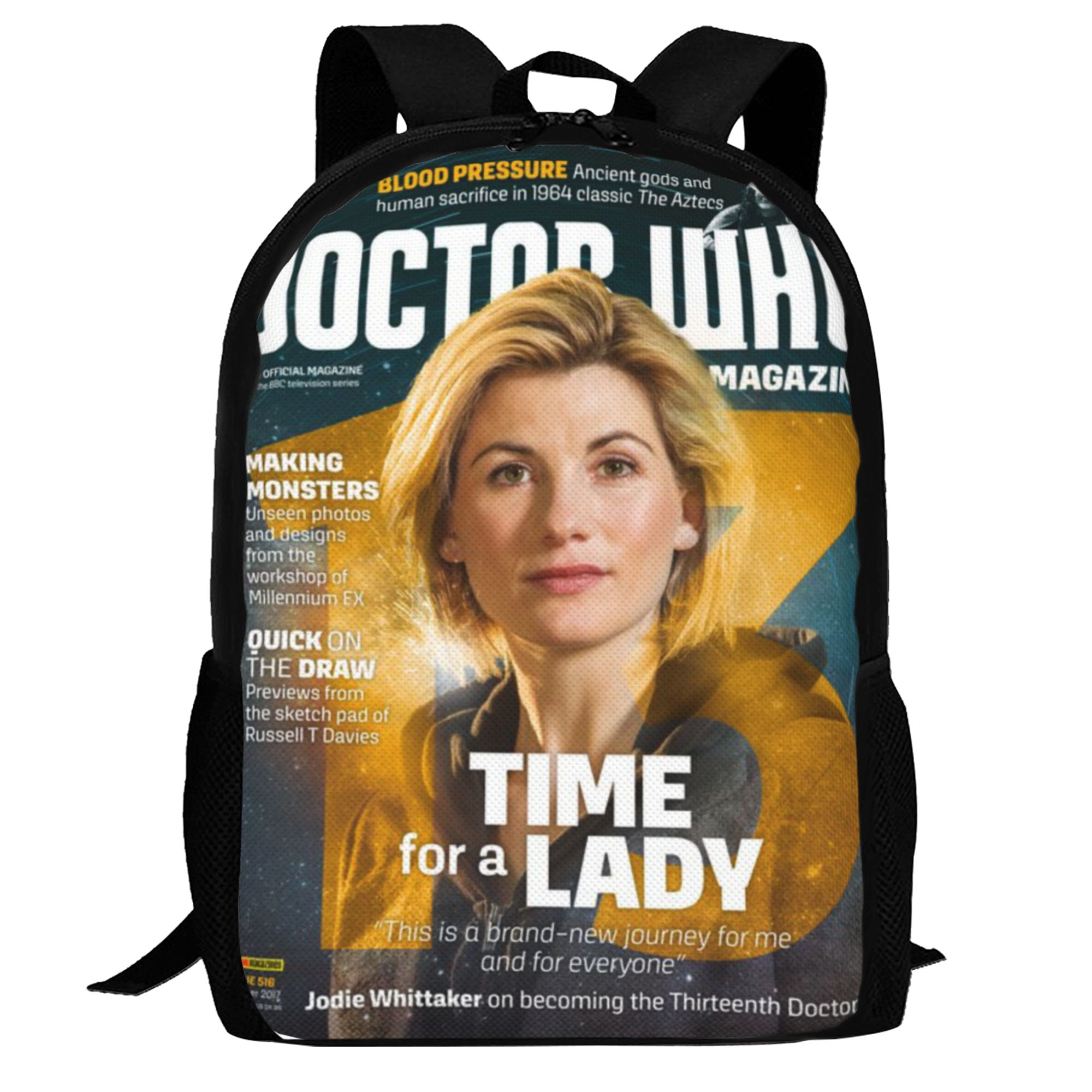 Doctor Who Backpack, Casual Laptop Backpack for College School, Back To ...