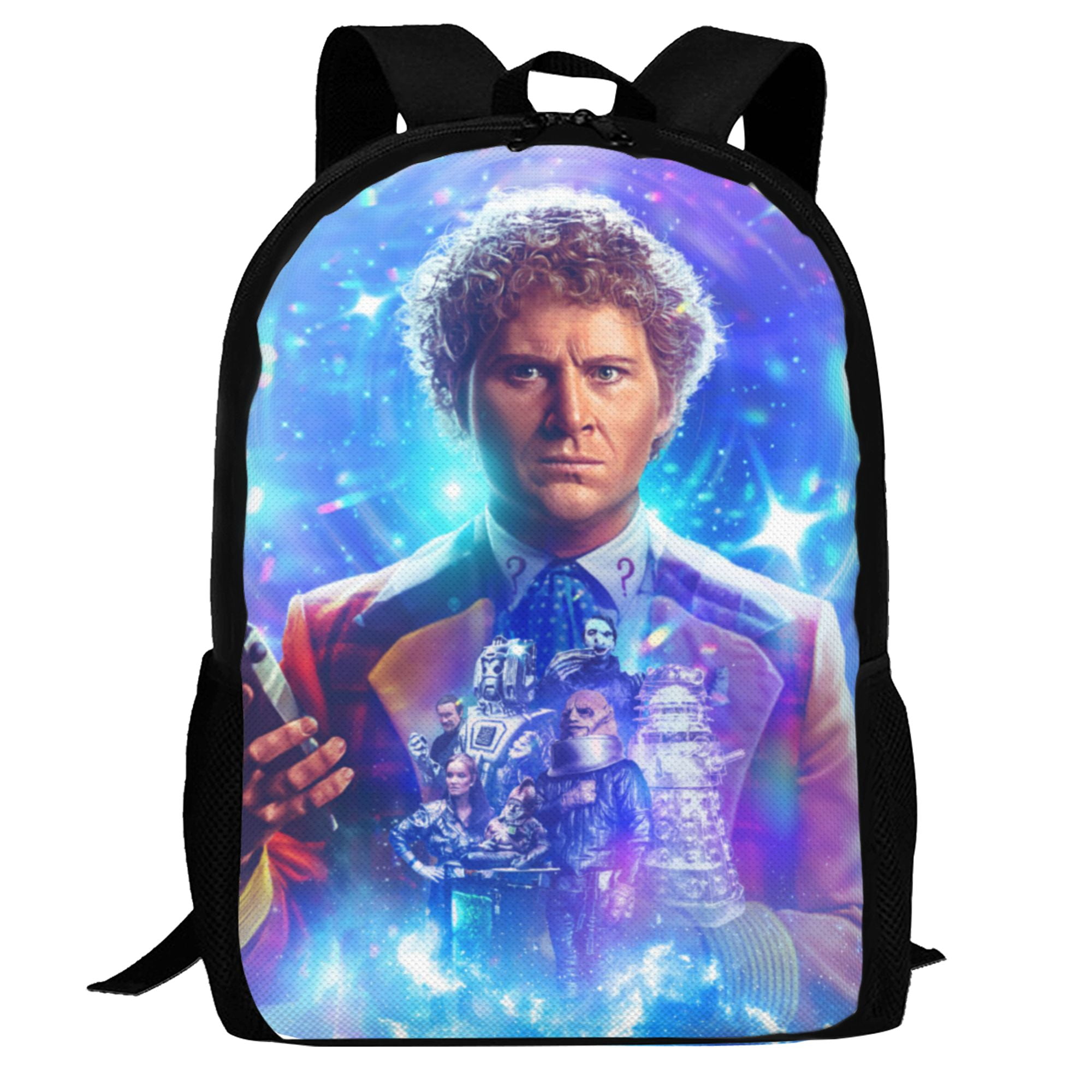 Doctor Who Backpack, Casual Laptop Backpack for College School, Back To ...