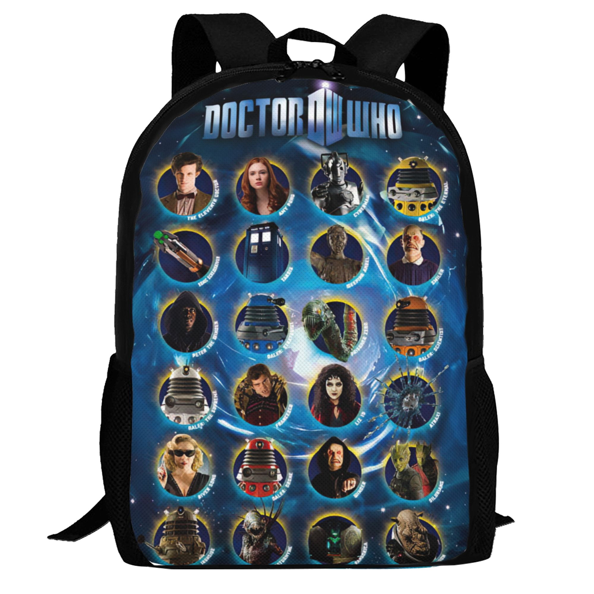 Doctor Who Backpack, Casual Laptop Backpack for College School, Back To ...