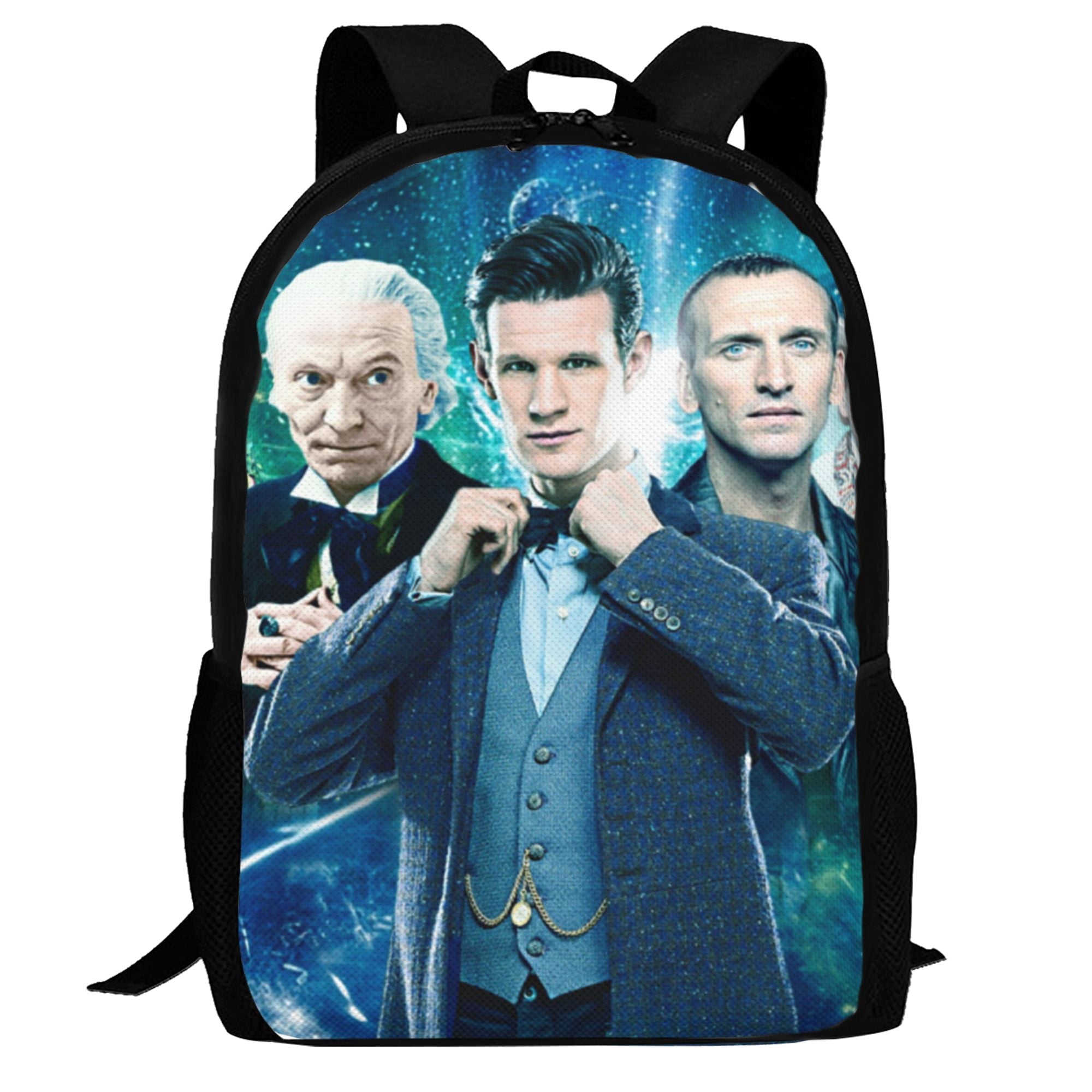 Doctor Who Backpack, Casual Laptop Backpack for College School, Back To ...