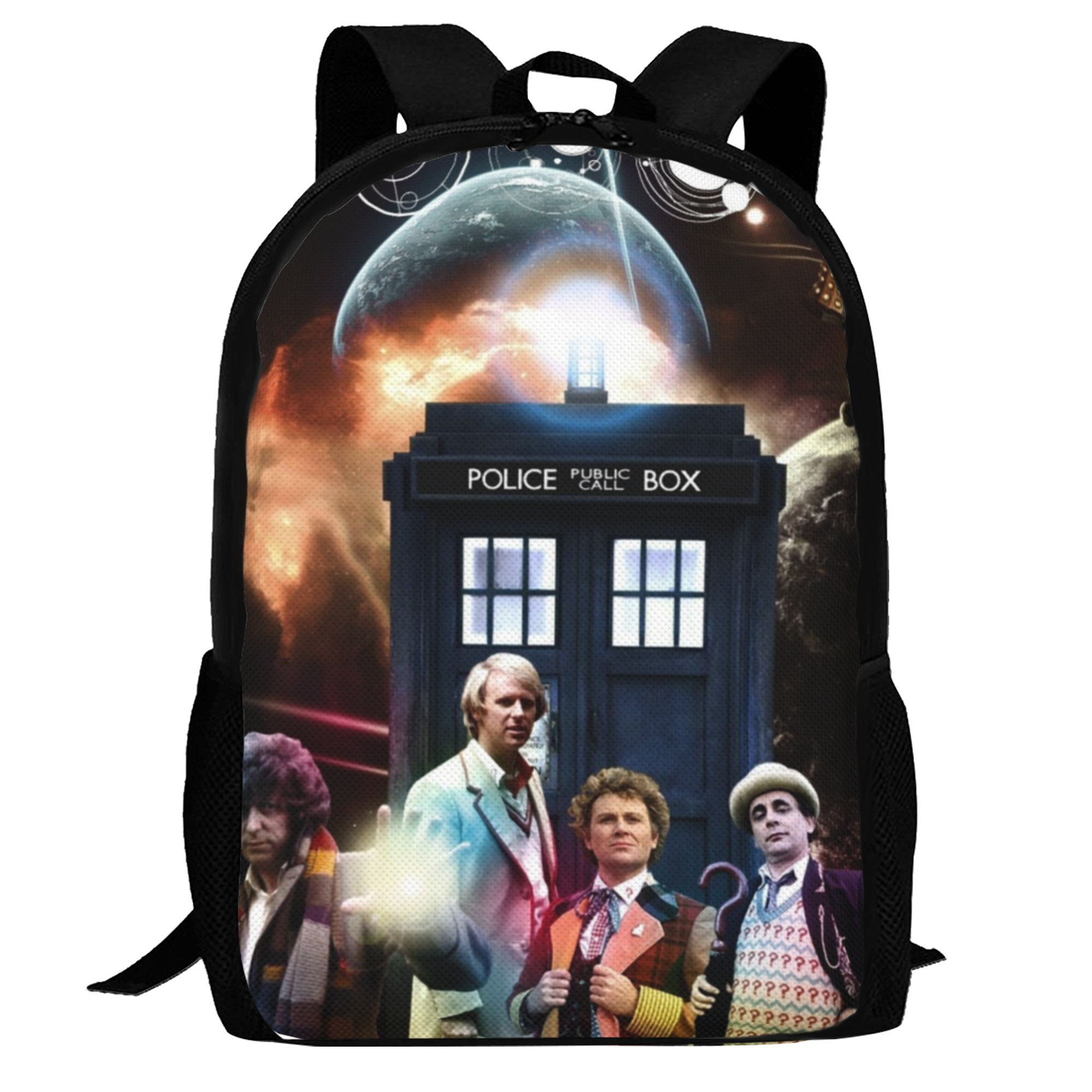 Doctor Who Backpack, Casual Laptop Backpack for College School, Back To ...