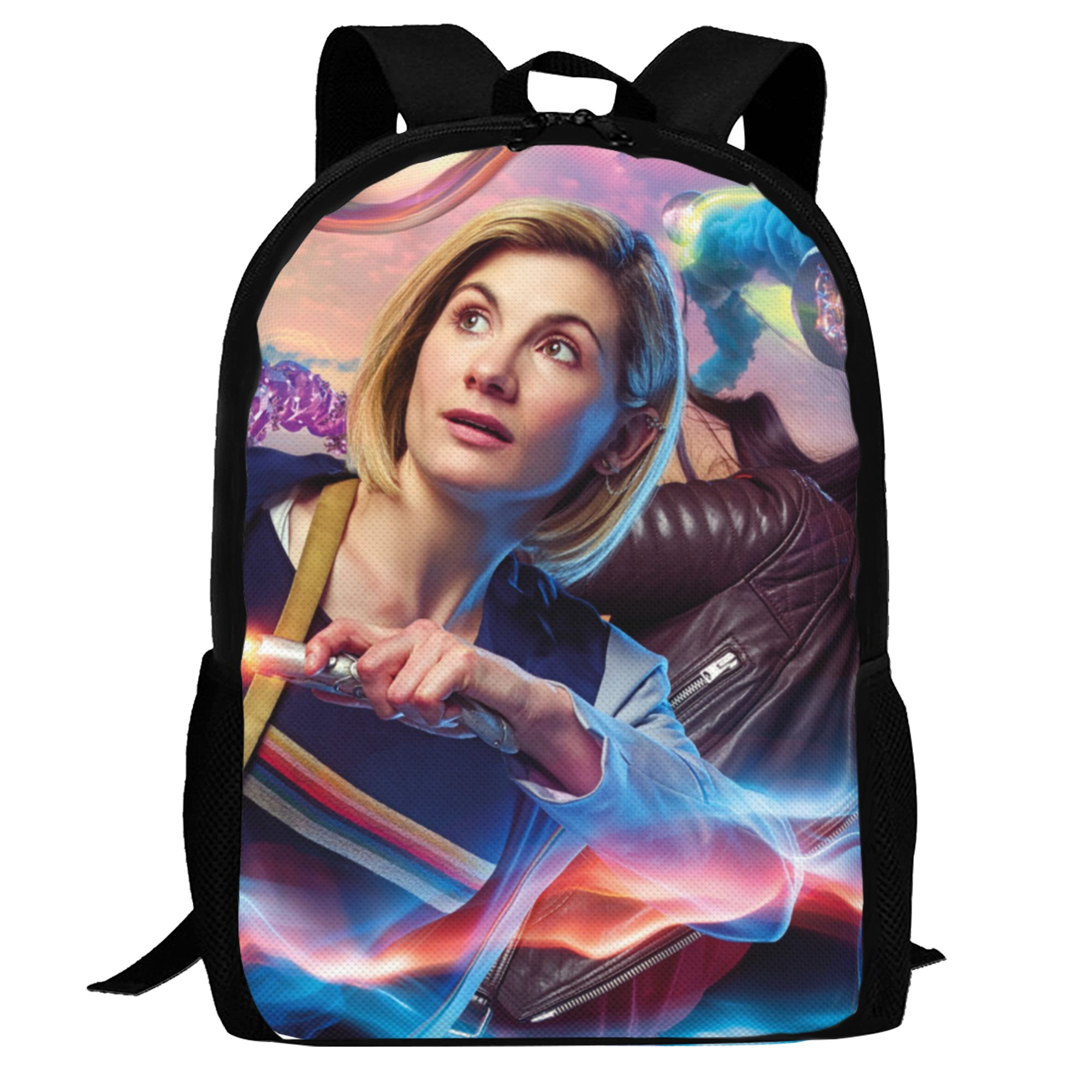 Doctor Who Backpack, Casual Laptop Backpack for College School, Back To ...