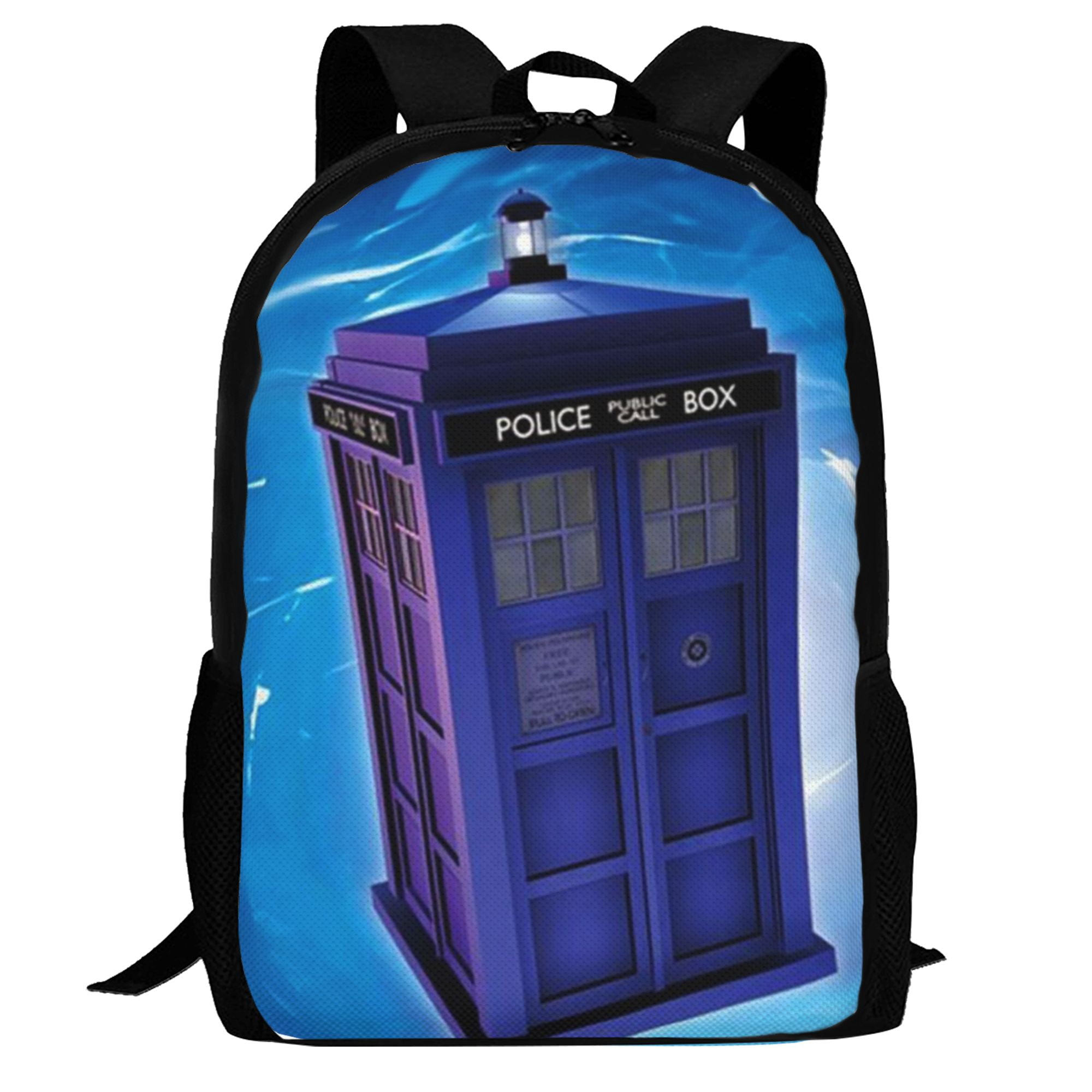Doctor Who Backpack, Casual Laptop Backpack for College Daily, Unisex ...